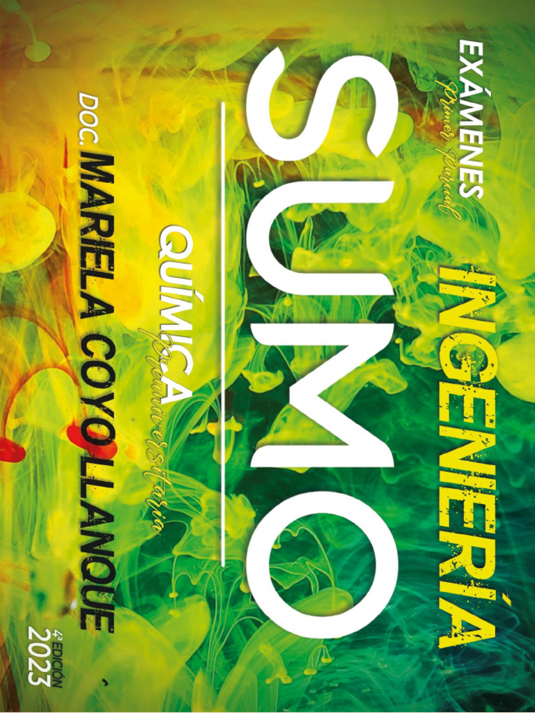 Examenes Primer Parcial - Quimica 2024 | PDF | Importar | Densidad