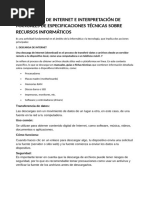 Resumen y Relato Simple | PDF | Comprensión lectora | Comunicación