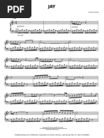 Einaudi's Fly Piano Sheet Music | PDF | Albums | Classical Music