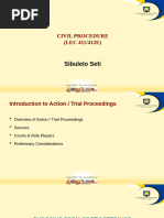 Action vs Application Proceedings Explained | PDF | Justice | Crime ...