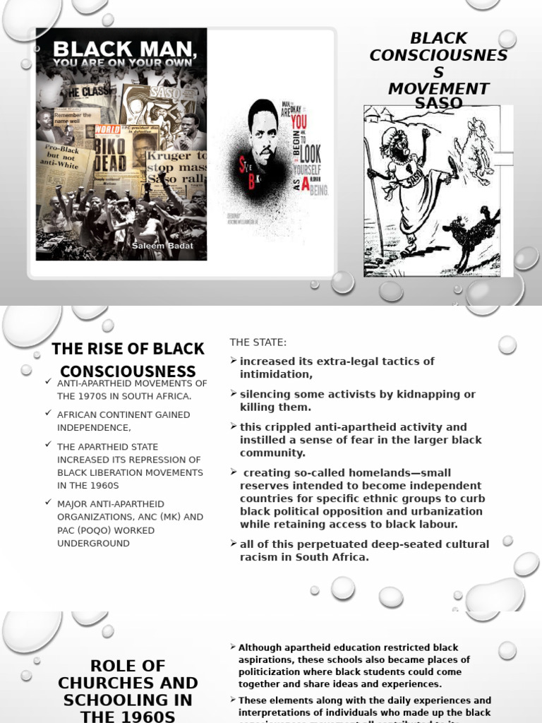 SASO and the Rise of Black Consciousness | PDF | Apartheid