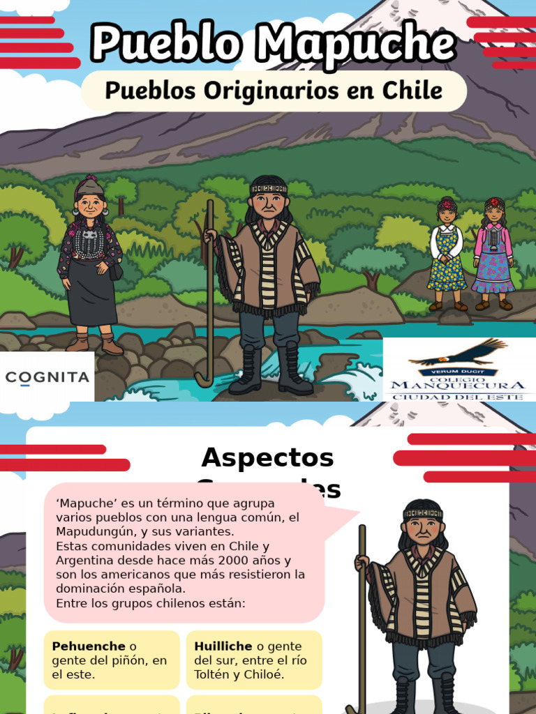 Pueblo Mapuche | PDF | Chile