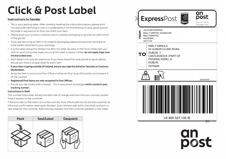 Vinted Label 13402246606 | PDF