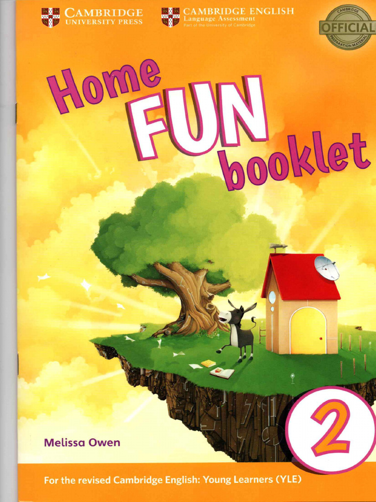 Home Fun Booklet 2 | PDF
