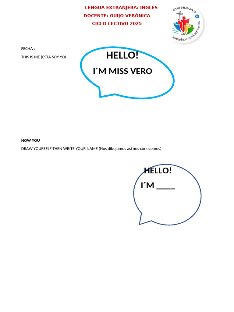 1ST Form Diagnostico | PDF