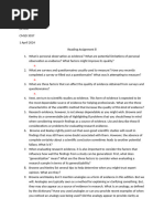 Navigating Safe Uncertainty in Therapy | PDF | Psychotherapy | Reality