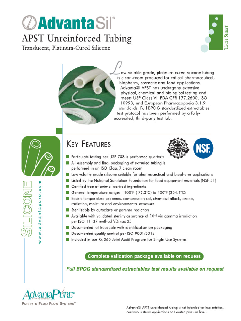 Silicone_Tubing | PDF