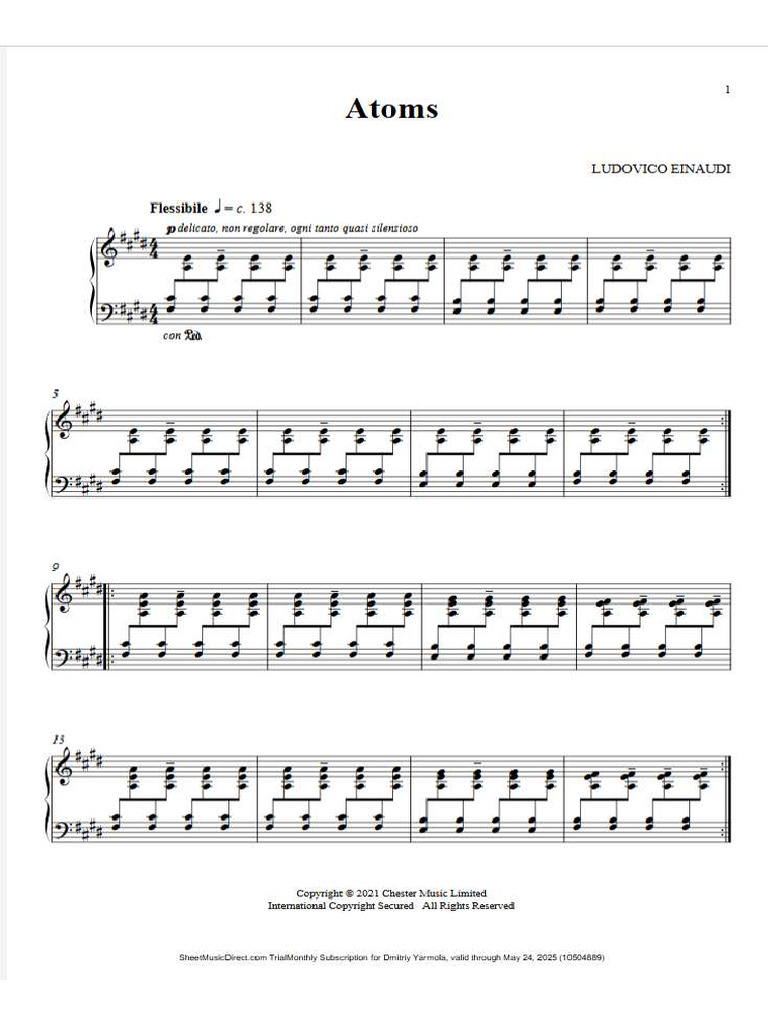 Atoms | PDF