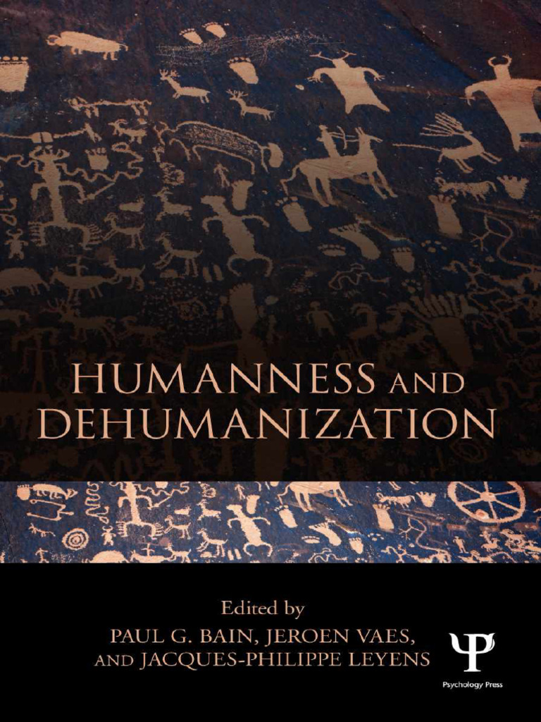 Bain, Paul G. - Leyens, Jacques-Philippe - Vaes, Jeroen - Humanness and ...