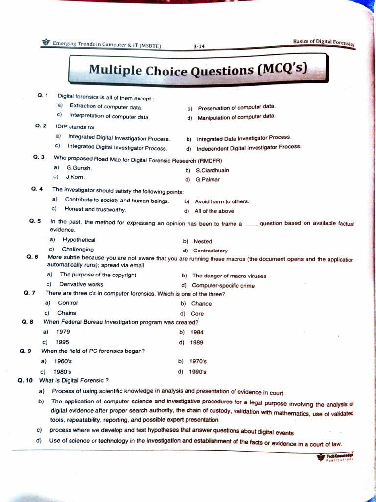 Eti 3 | PDF | Digital Forensics | Computing