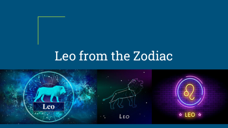 Zodiac: The Leo Sign | PDF