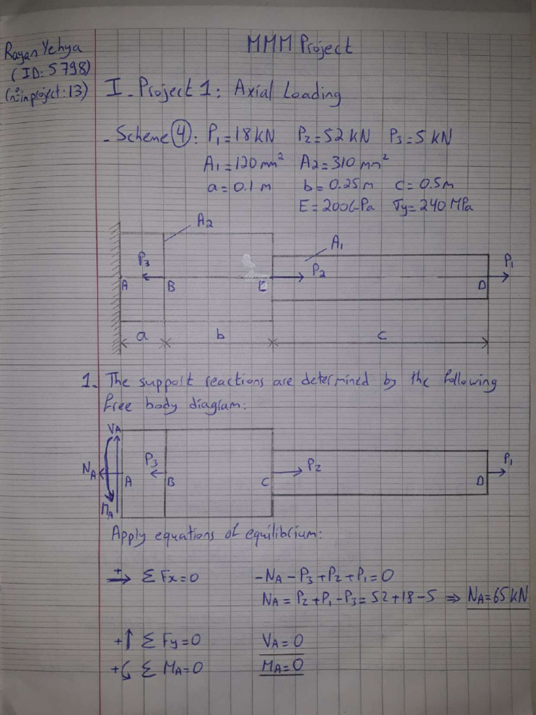 Rayan Yehya MMM Project-239 | PDF