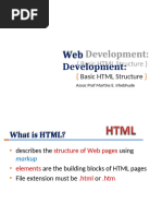 HTML Basics Using CodePen | PDF