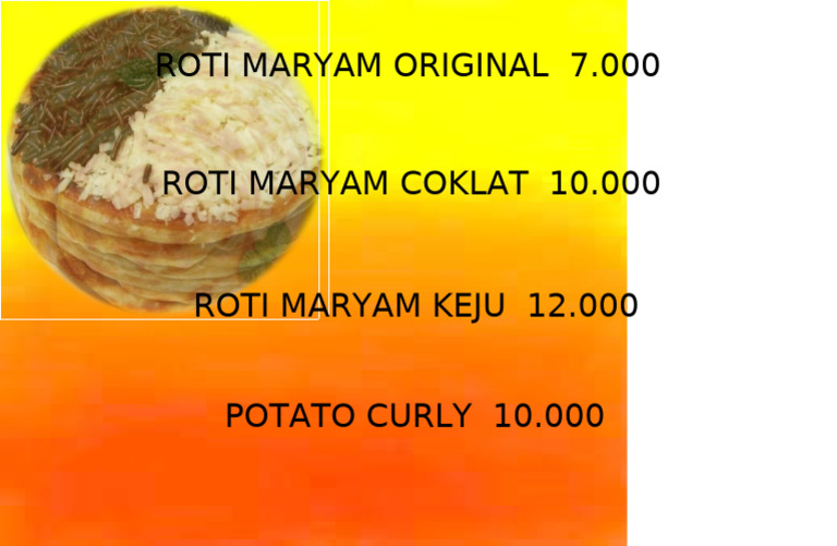 Roti Maryam Baper 1 | PDF