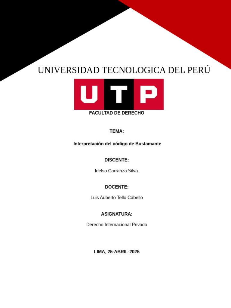 Tarea DIP Codigo-Bustamante | PDF | Divorcio | Anulación