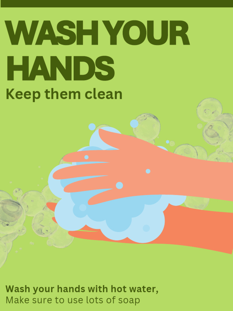 Wash Your Hands | PDF
