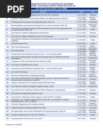 Rit Calendar 2025 | PDF