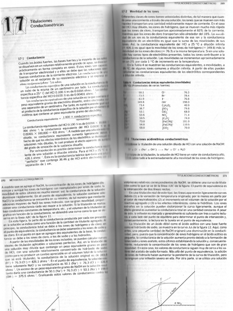 Conductividad Cap17 Hamilton | PDF