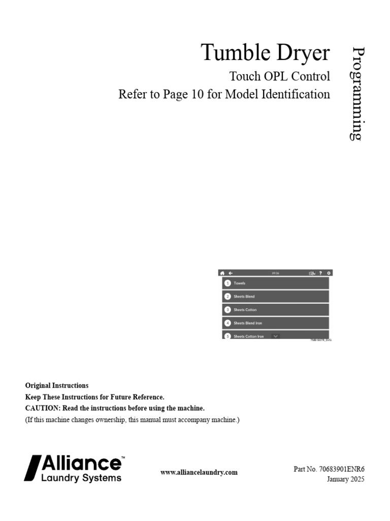 Programming | PDF | Clothes Dryer | Radio