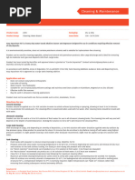 CeeBee Super Bee 300 LF TDS | PDF | Titration | Chemistry