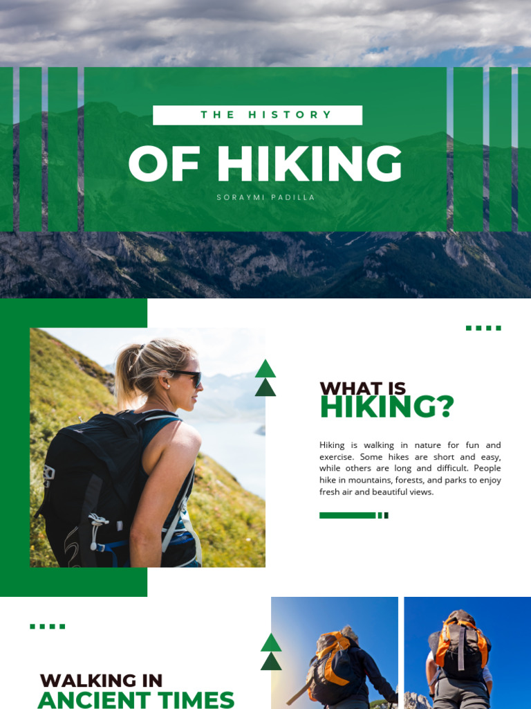 The Hiking Presentation | PDF