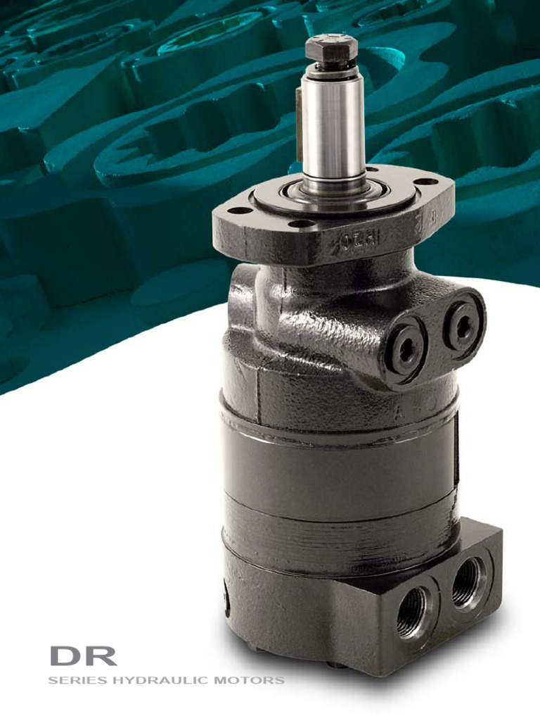 White Hydrualics - (DR Series Catalog - Rev0904) - D (250404) (E090423) | PDF | Rotating ...