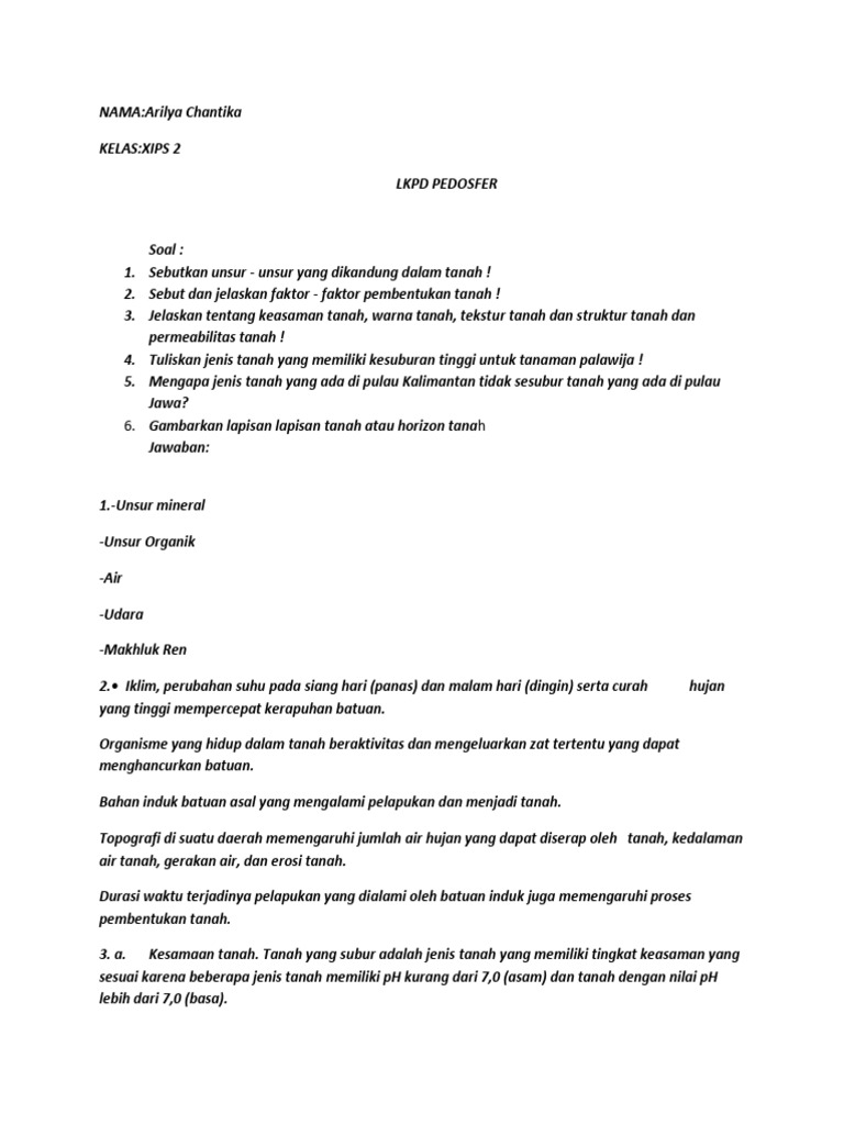 Saya Sedang Berbagi ' (Template) LKPD PEDOSFER-WPS Office' Dengan Anda | PDF