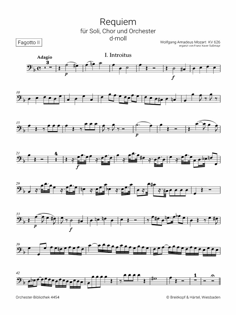 IMSLP964674-PMLP2751-mozart Requiem BRKF bn2 | PDF