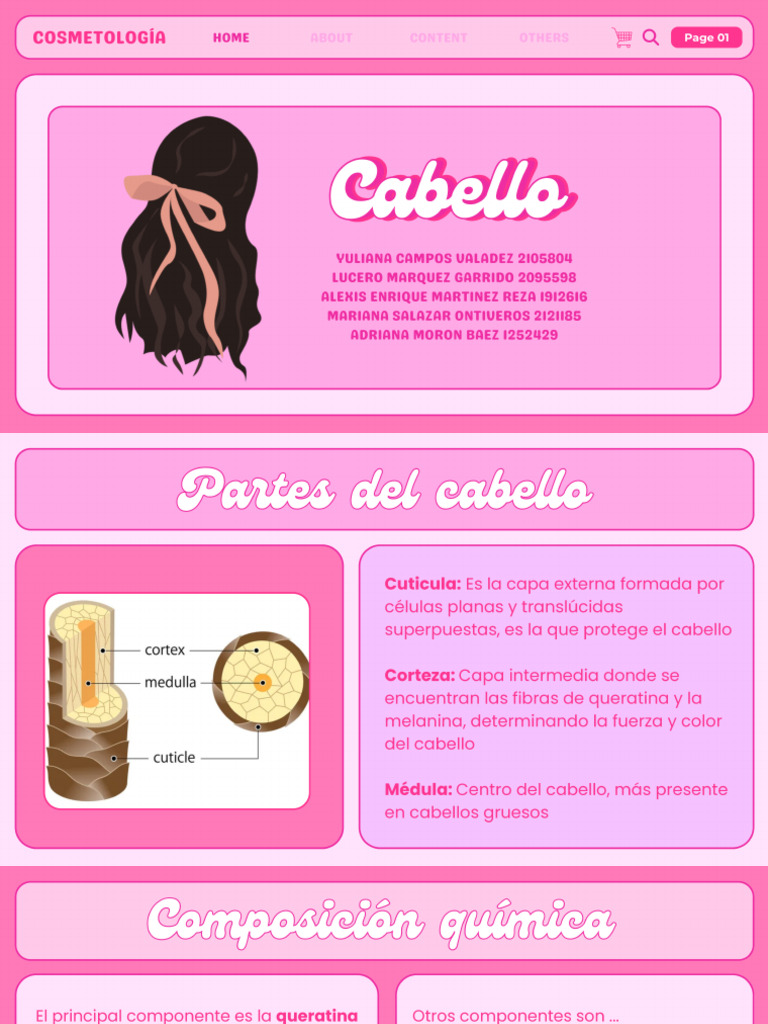 Anatomía y Fisiología Del Pelo | PDF