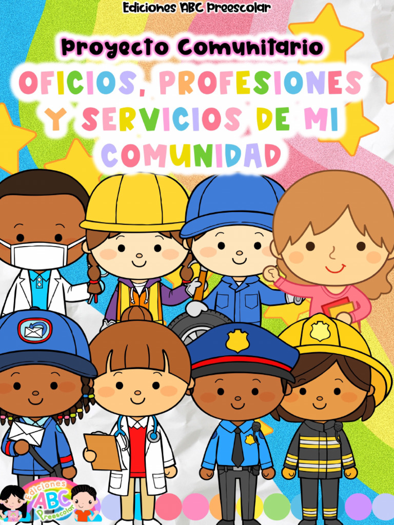 Oficios y Profesiones en la Comunidad | PDF | Aprendizaje | Comunicación