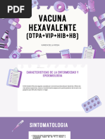 Vacuna Hexavalente: Prevención y Dosis | PDF | Vacunas | Ciencias de la ...
