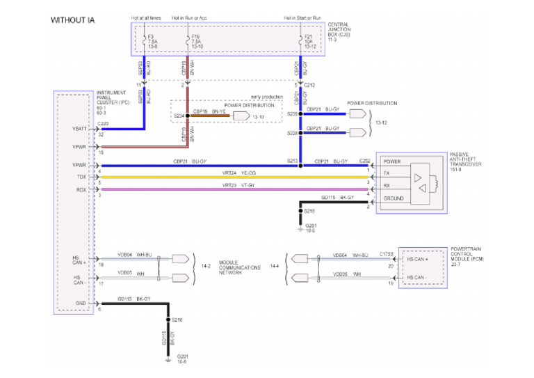 WD Ford 1076669 | PDF