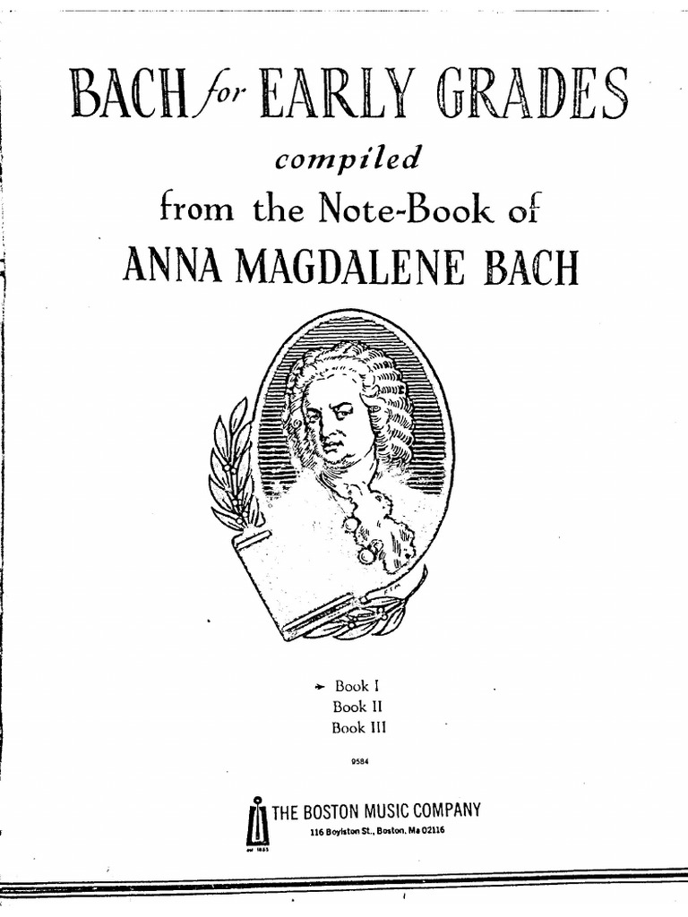Anna Magdalena Bach | PDF