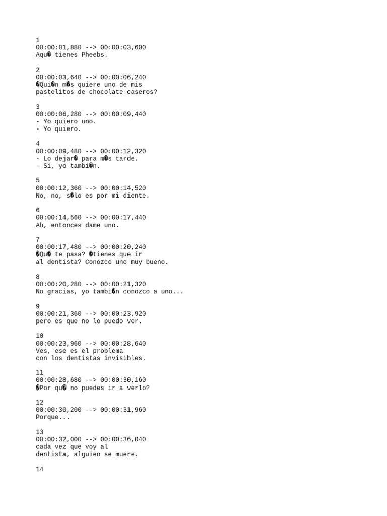 Friends - 308 - The One With The Giant Poking Device | PDF