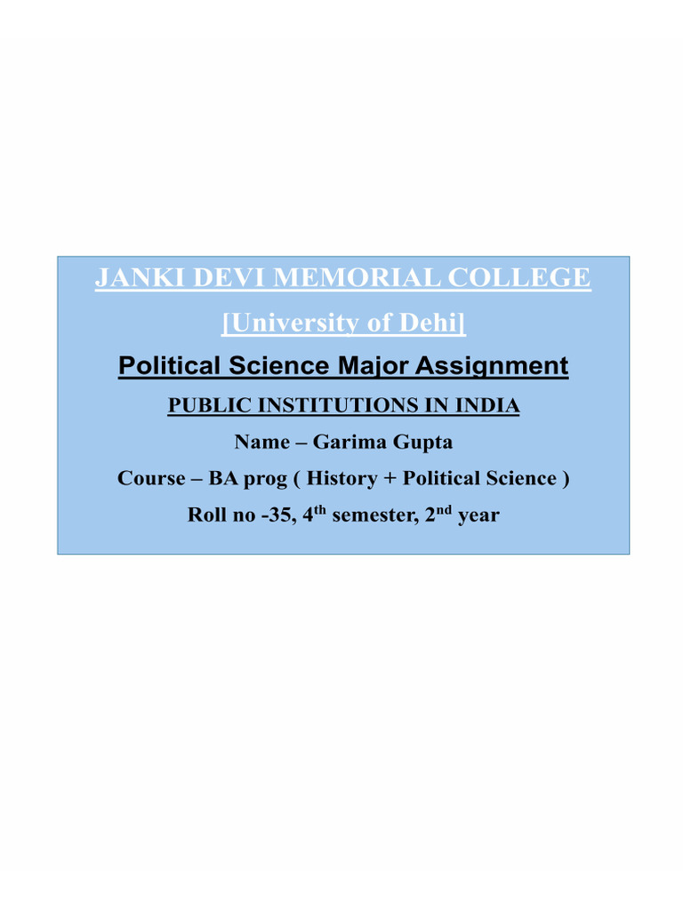 Garima, Major Assignment 2 | PDF