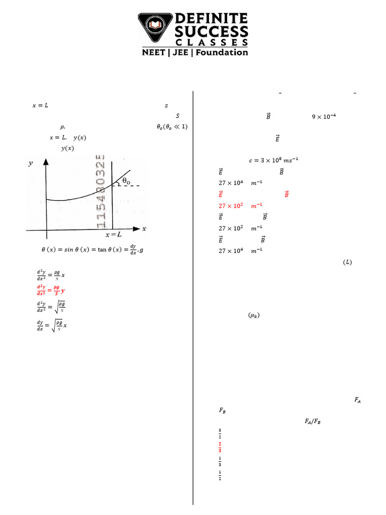 NEET 2025 - 4 May 25 Code 45 With Answer Key | PDF | Polarization (Waves) | Electron