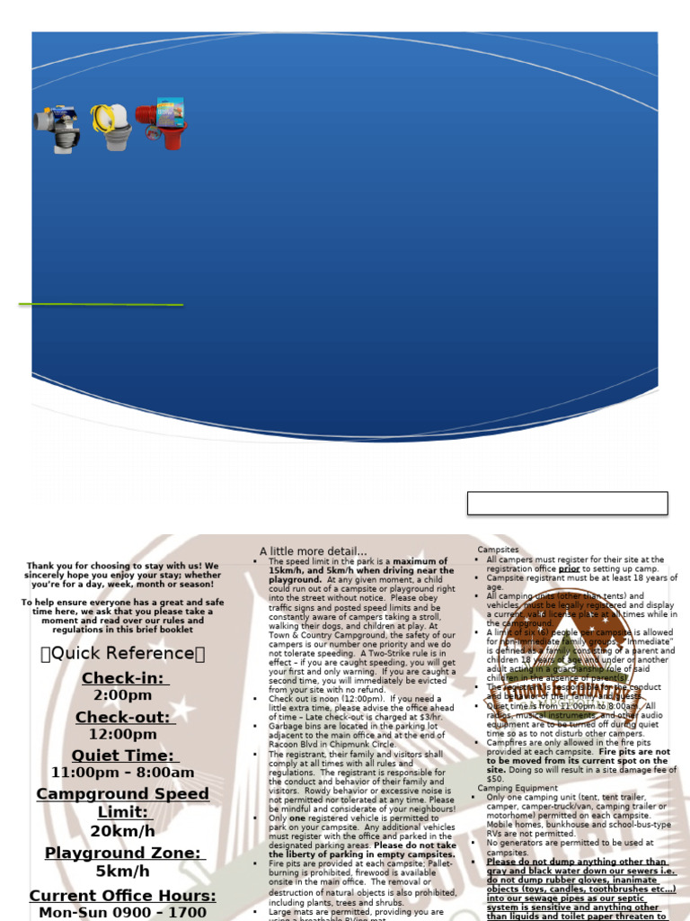 COVID Rules and Regulations | PDF | Campsite | Camping