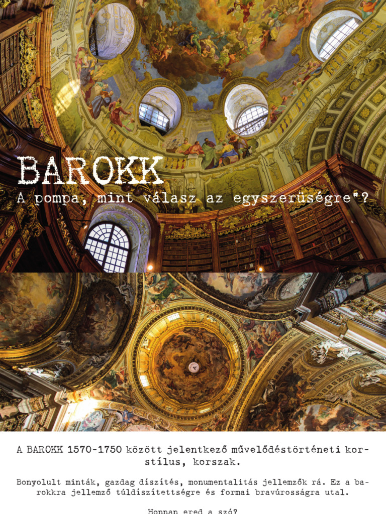 Barokk Építészet | PDF