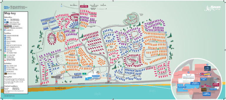 Seton Sands Holiday Park Map 2021 | PDF