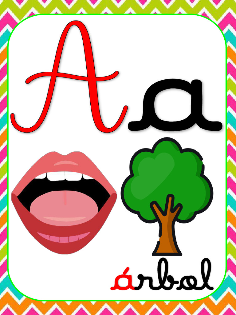 Tarjetas Vocales 1 | PDF