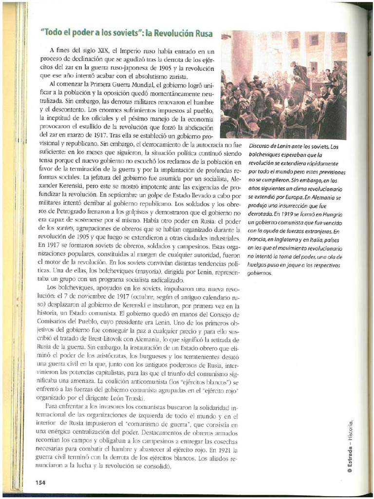 Revolucion Rusa | PDF