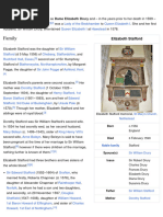 Henry VIII Family Tree Overview | PDF | Kingdom Of England | English ...