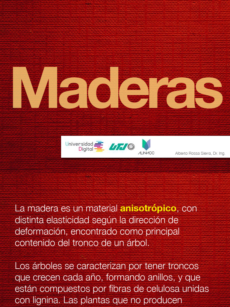 11. Maderas | PDF | Aislamiento térmico | El plastico