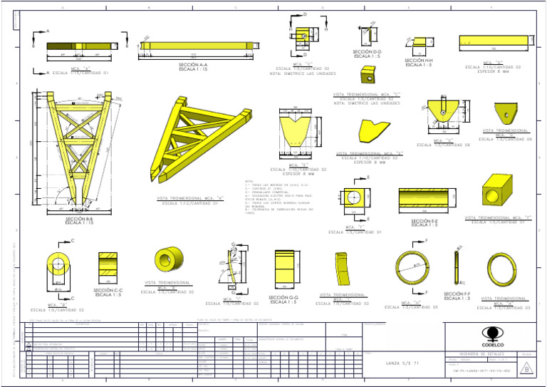 Cm-Pl-Lanza-Se71-Es-Fa-002 Rev B1 | PDF