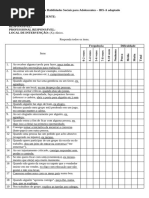 Inventário de Habilidades Sociais IHS | PDF