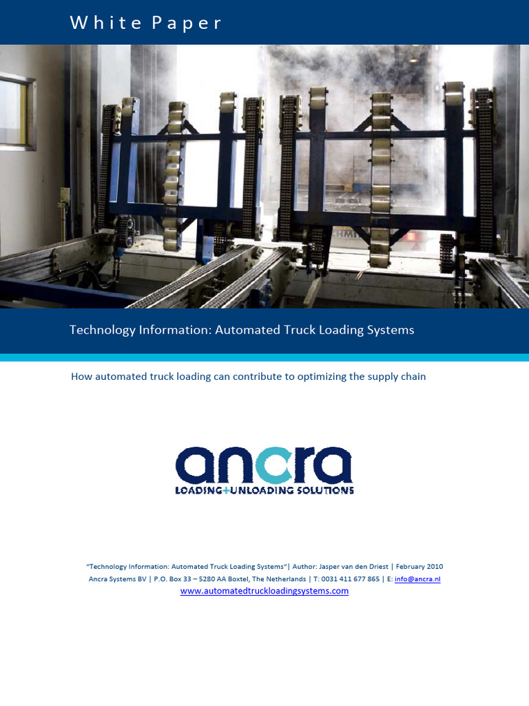 Whitepaper-atls-technology-information-ancra-systems | PDF | Logistics ...