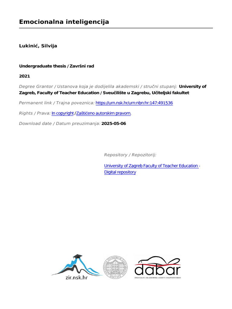lukinic_silvija_-_emocionalna_inteligencija | PDF