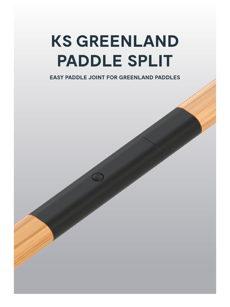KS Greenland Paddle Split 2022 | PDF | Adhesive | Mechanical Engineering