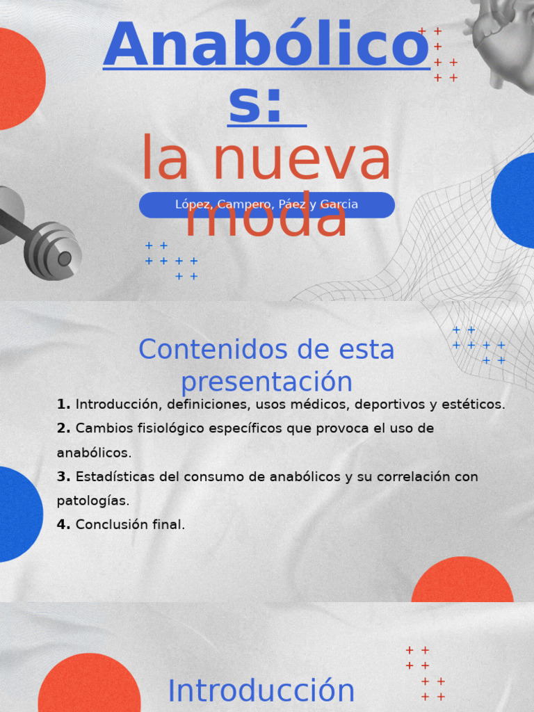 Consumo de Anabolicos | PDF | Sistema endocrino | Medicina CLINICA
