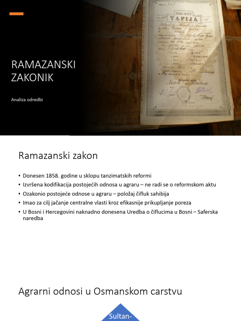 Ramazanski Zakonik | PDF